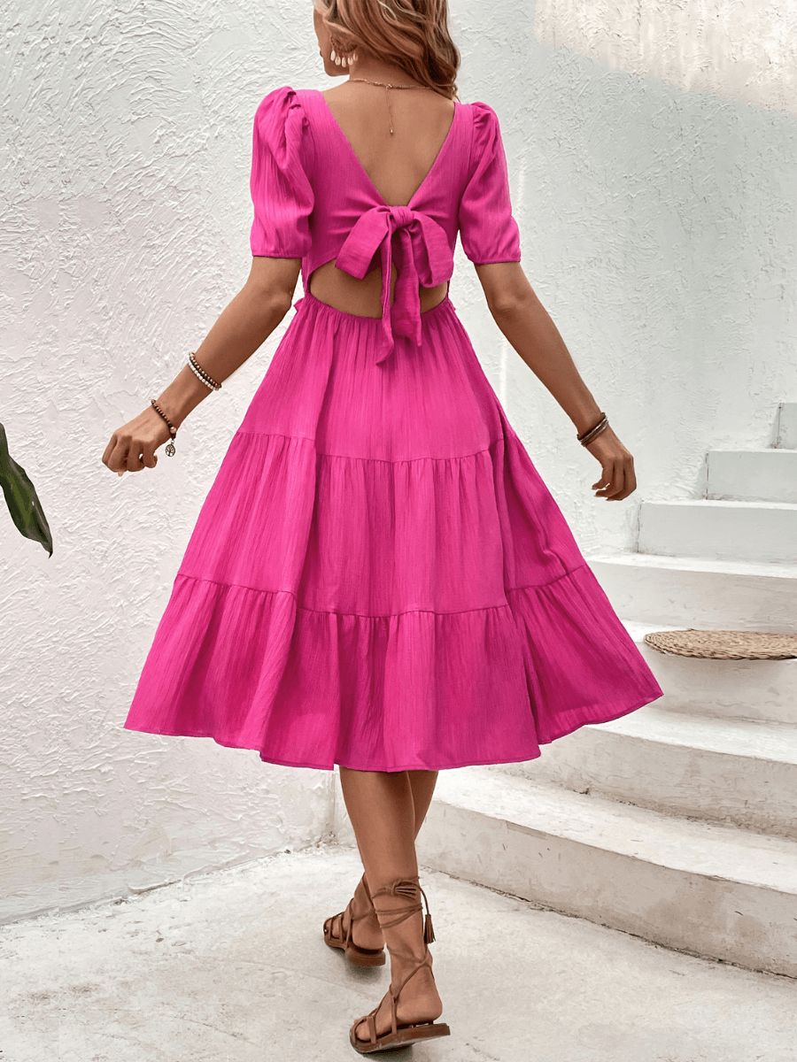 Womens Midi Dresses | Sexy Midi Length Dresses – SMAIBULUN