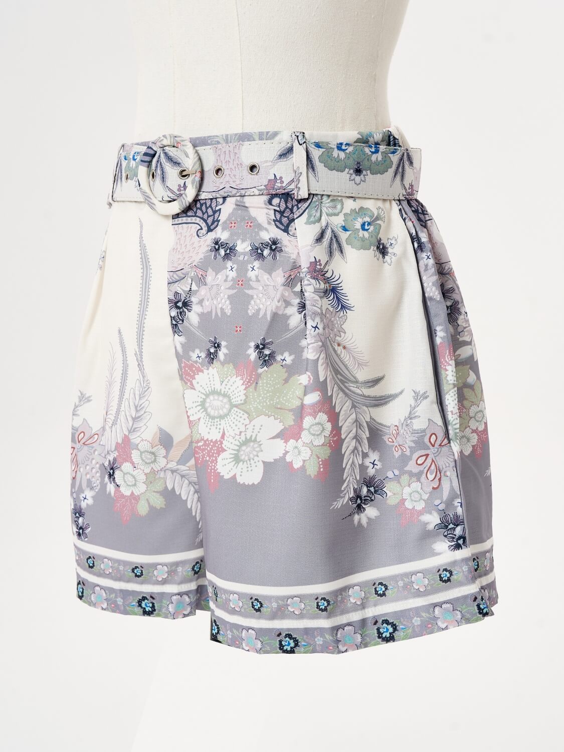 Island Current Floral Printed Linen Blend Matching Sets – SMAIBULUN